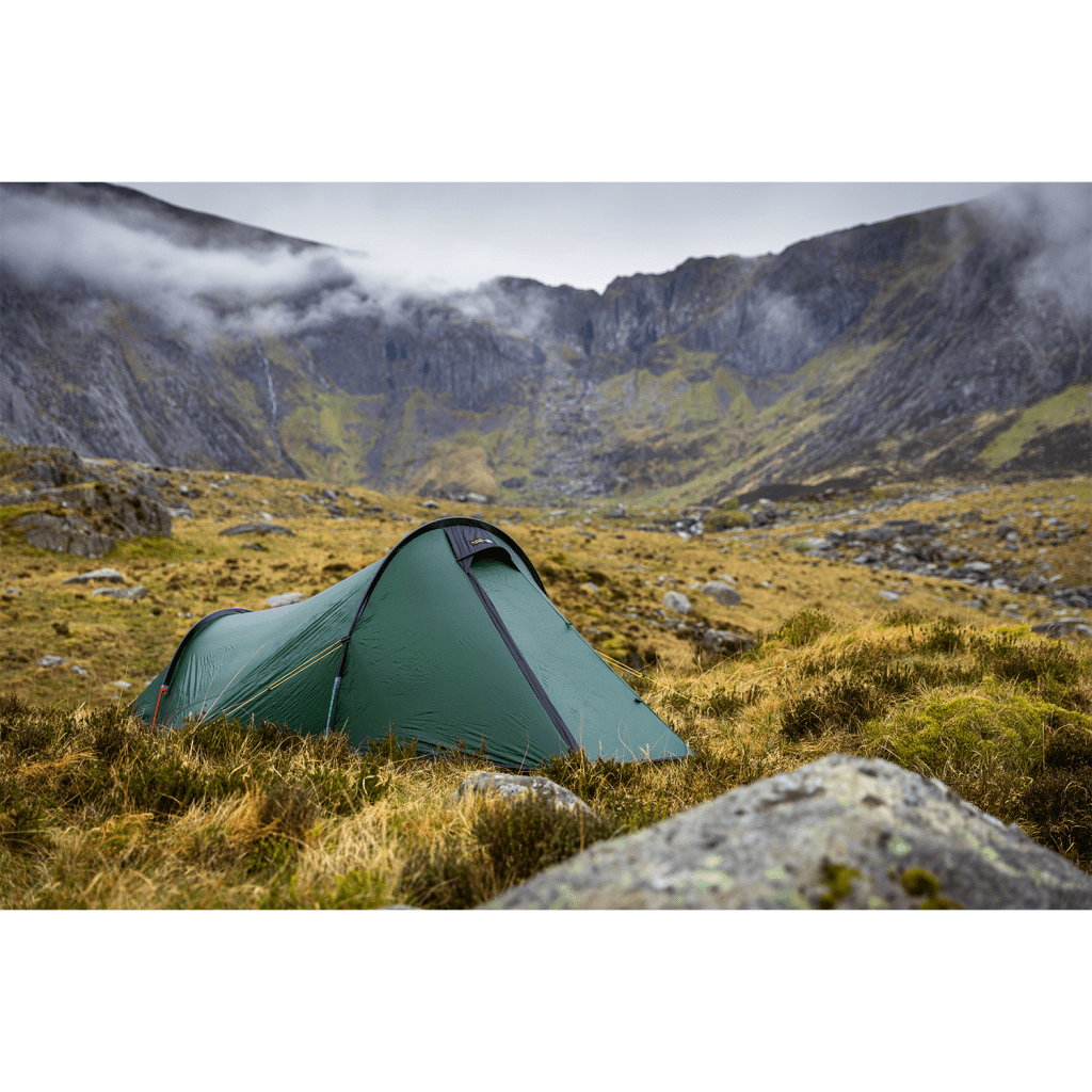 Terra Nova Starlite One - Person Tent - Green - Hill and Dale Outdoors